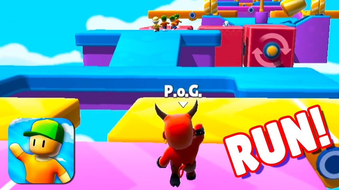 Stumble Running Part 1 Gameplay #stumbleguys - YouTube