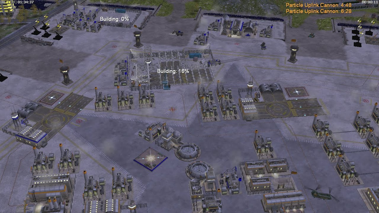 Advanced China Faction VS General Townes and General Granger^Command ...