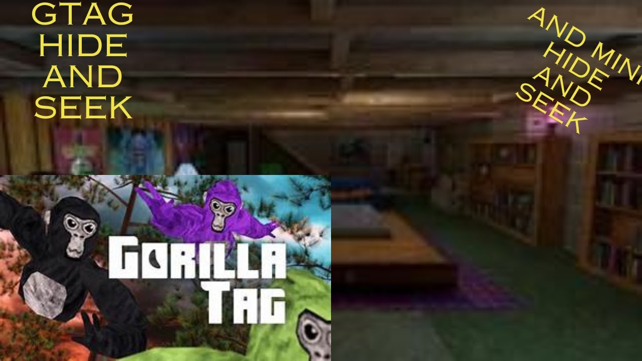 gtag mini and normal hide and seek - YouTube