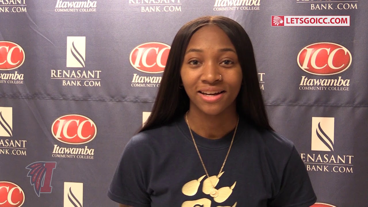 Zaria Jenkins signs with Stillman - YouTube