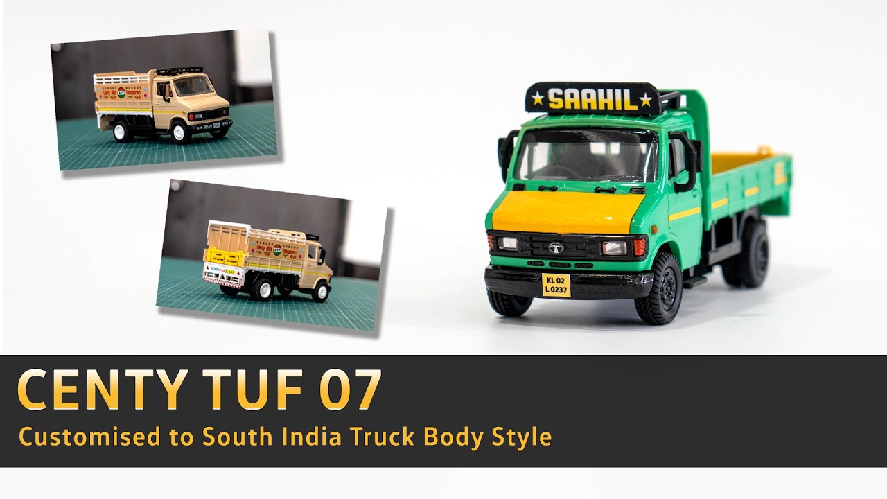 Centy TATA 407 Customised to South India Style | South India Trucks ...
