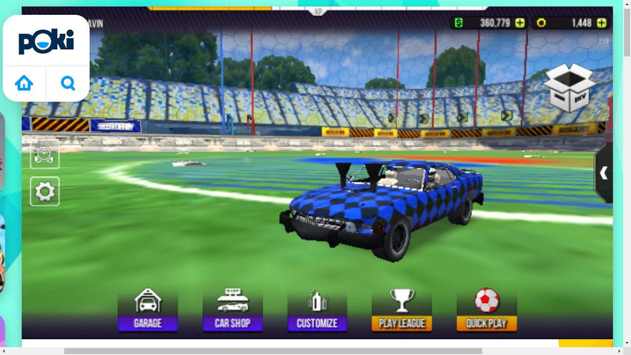 3 minutes of Rocket Soccer Derby randomness-practice mode - YouTube