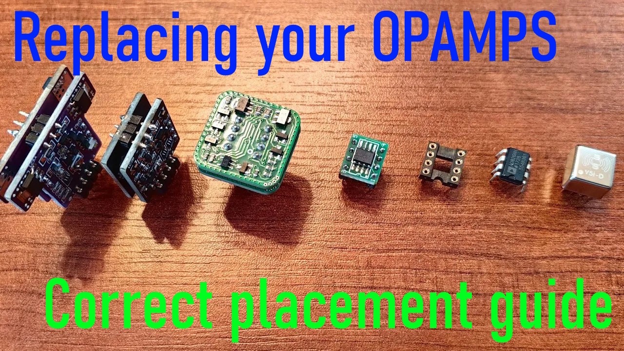 How to correctly place opamp (operational amplifier) in the socket ...