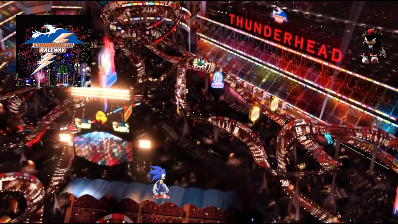 Speed Racer The Videogame (Wii) Thunderhead Raceway Introduction 2 ...