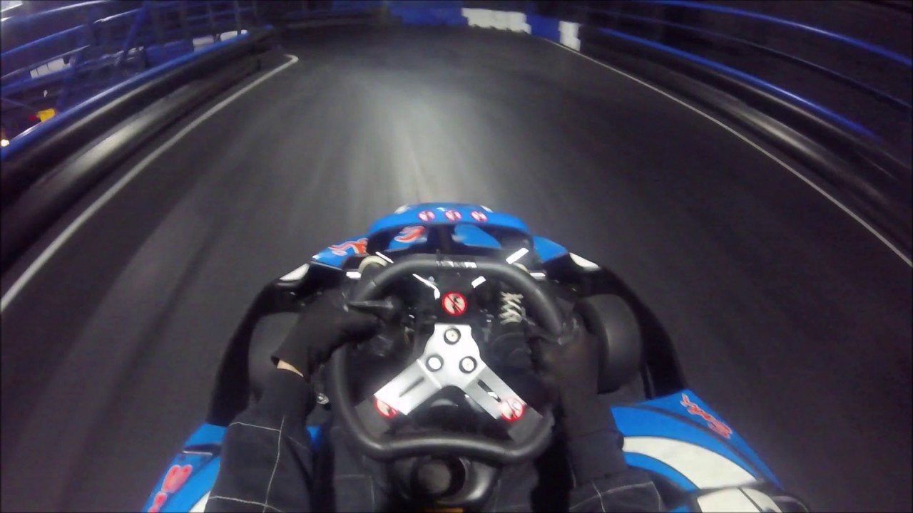 Aylesbury Go Karting At Rogue Racing - YouTube