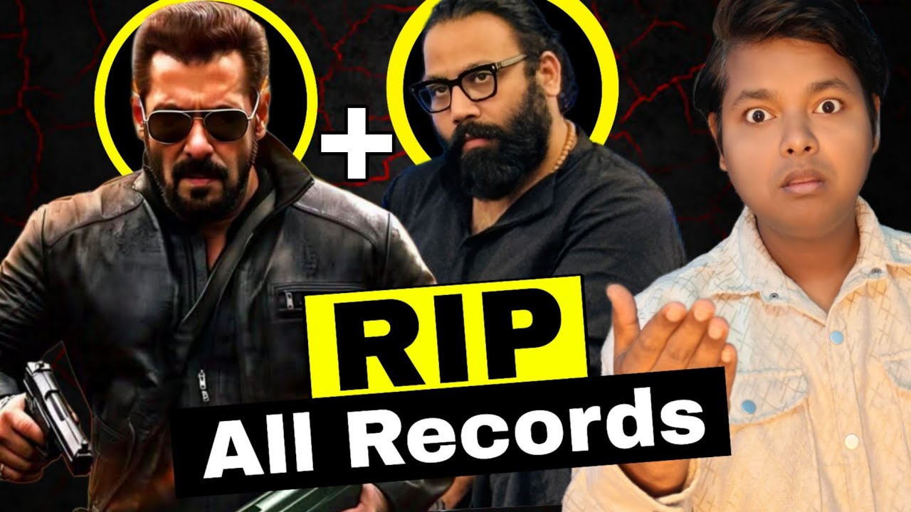 SALMAN KHAN × SANDEEP REDDY VANGA MEGA PROJECT | SALMAN KHAN UPCOMING ...
