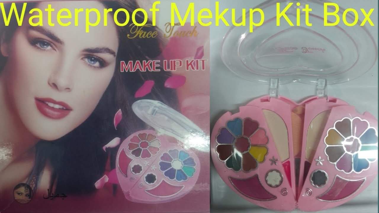 Mekup Kit | Water proof Mekup kit box | Skin care product💯 - YouTube