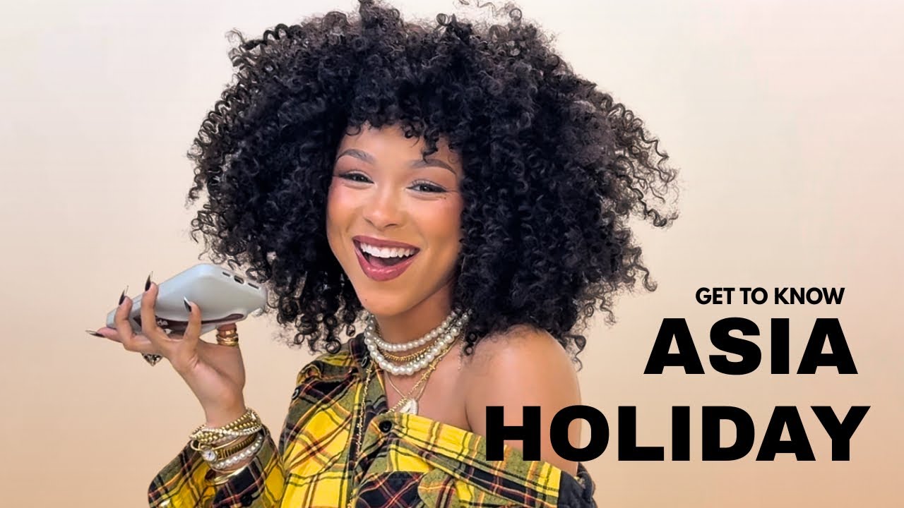 Get to know - Asia Holiday (dating life, career life, and more) - YouTube