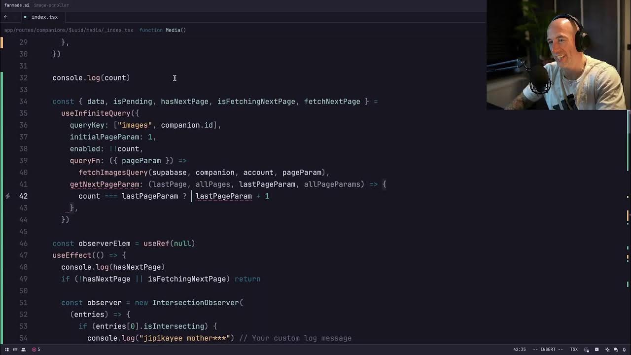 Building Endless Image Scroller In React And Remix - YouTube