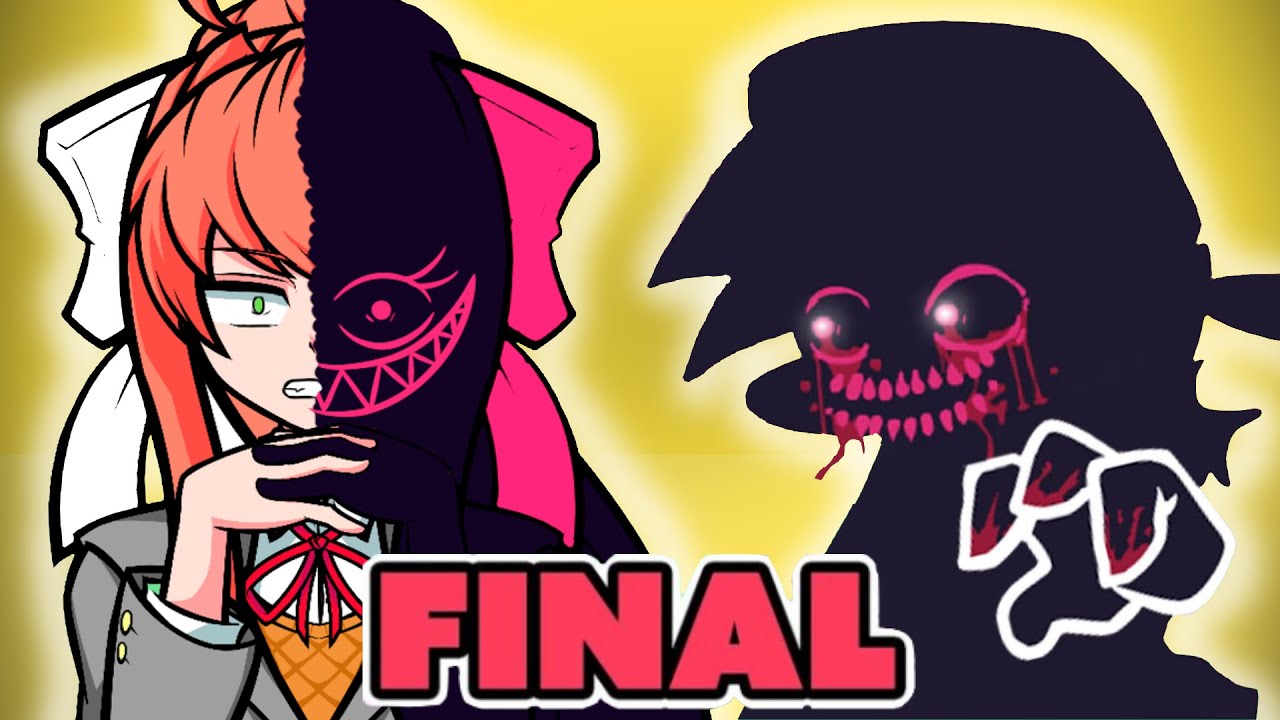 Friday Night Funkin mod Monika vs Evil Boyfriend FINAL - YouTube
