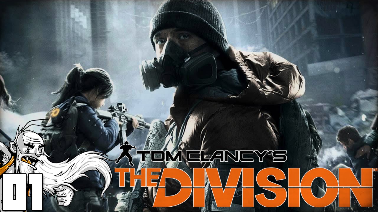 "POST APOCALYPTIC NEW YORK!!!" The Division SNEAK PEEK - 1080p HD PC ...
