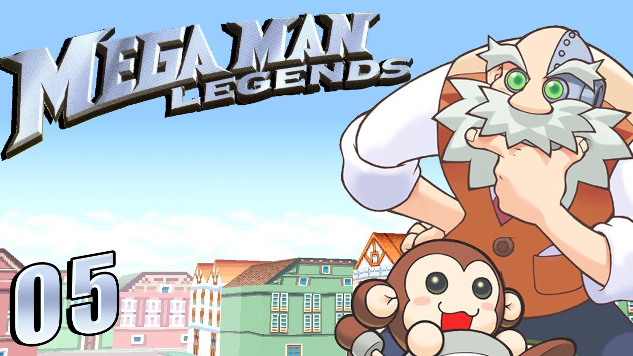 Mega Man Legends Part 5: The Flutter - YouTube