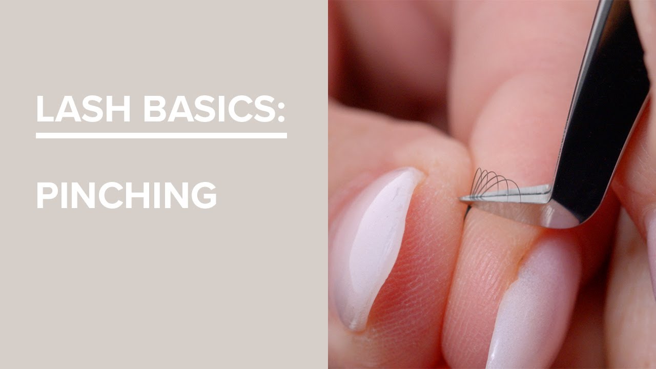 Lashing Basics: Pinching - YouTube