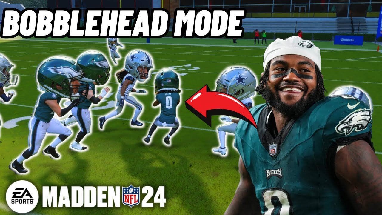 HOW to UNLOCK BIG HEAD MODE in MADDEN 24! - YouTube