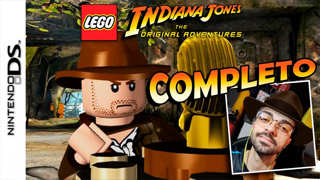 La TRILOGÍA ORIGINAL, de nuevo🤠 | LEGO Indiana Jones NDS (Nintendo DS ...