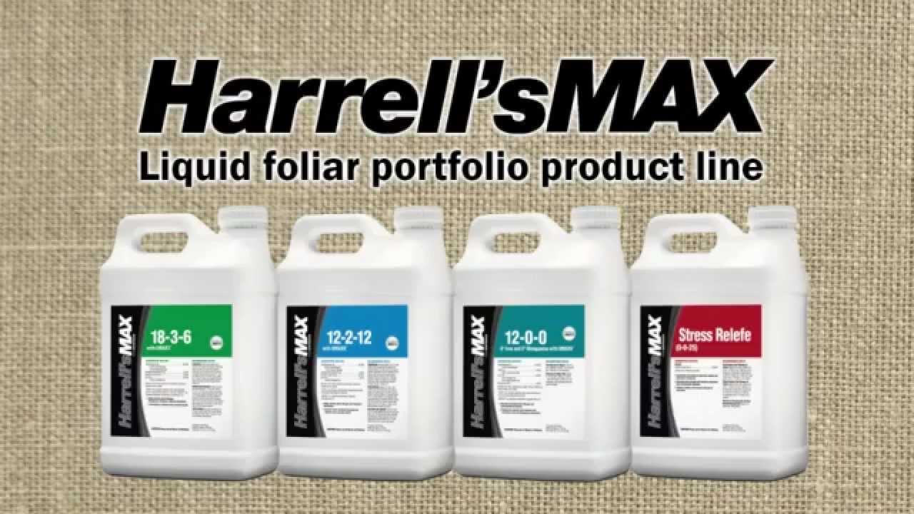 Harrell's MAX - YouTube