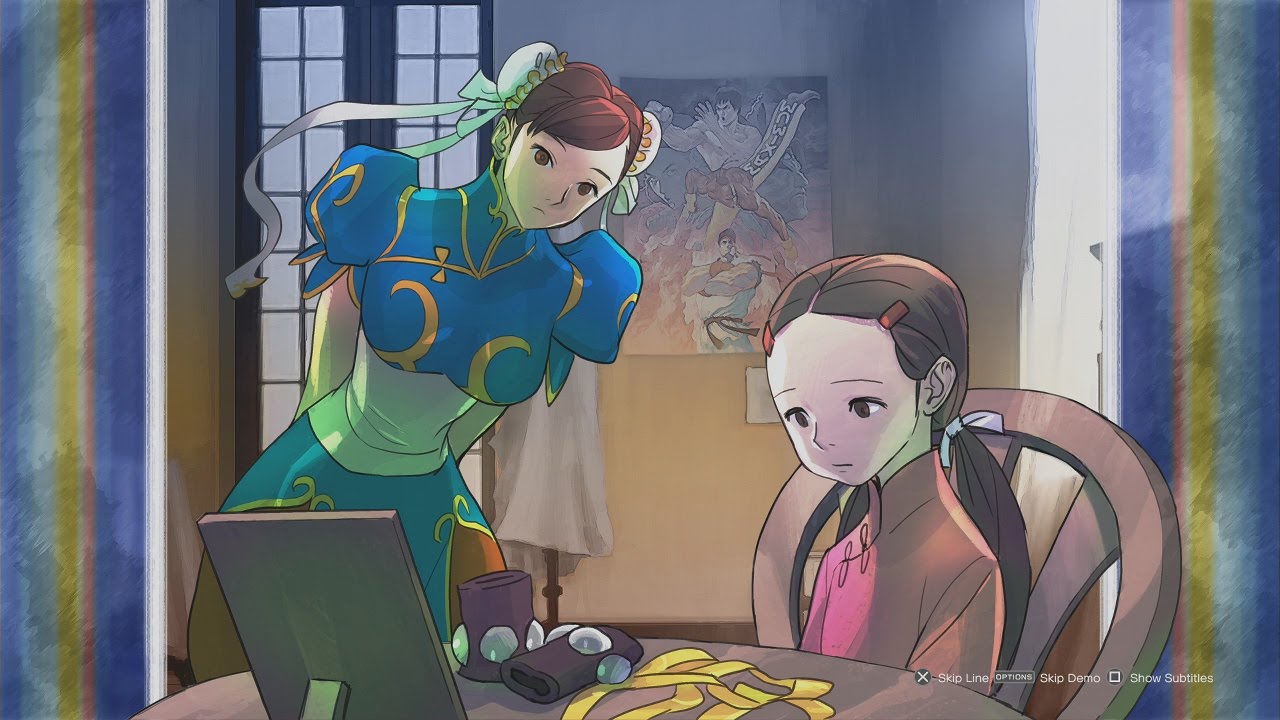 Street Fighter 5 - Chun Li Story Mode - YouTube