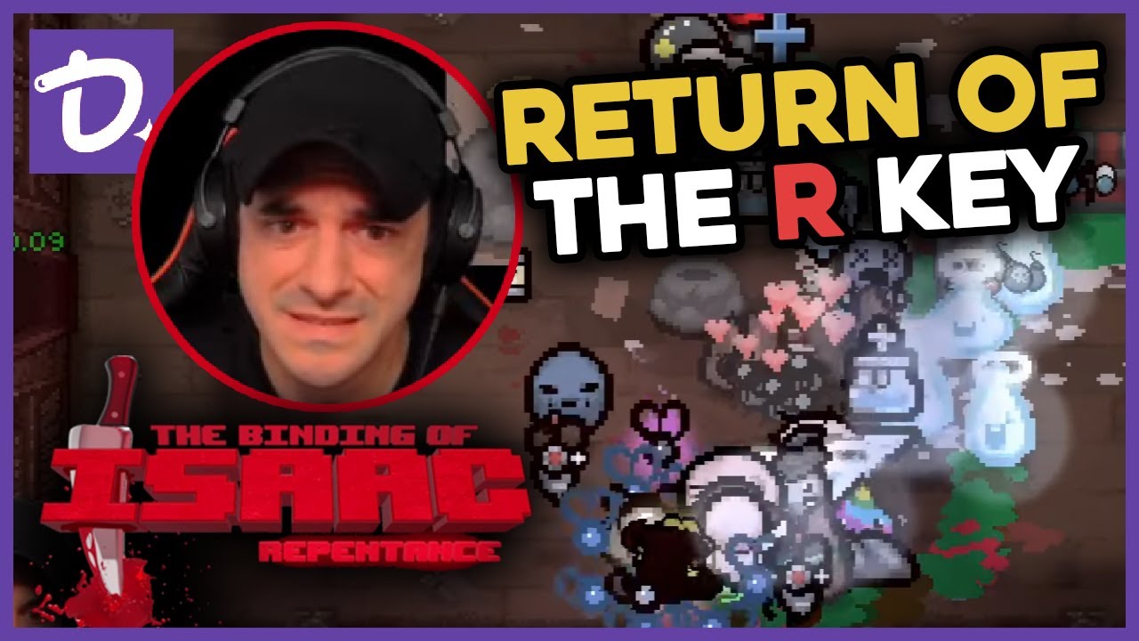 RETURN OF THE R KEY | Isaac Repentance #56 - YouTube