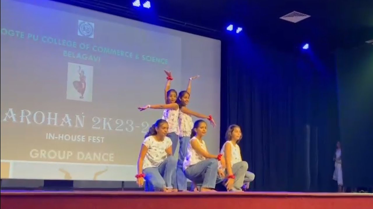 College fest dance performance on Priyanka Chopra hit songs | - YouTube