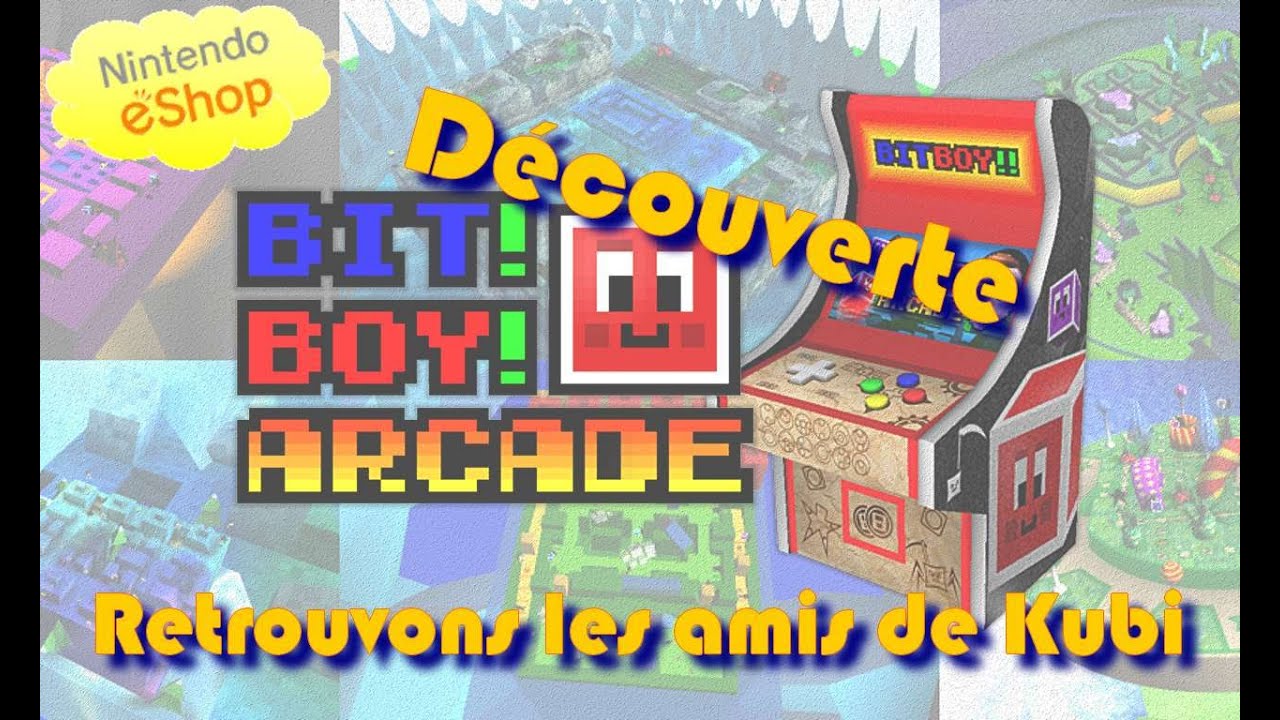 [eShop 3DS] Bit Boy !! ARCADE - Découverte - YouTube