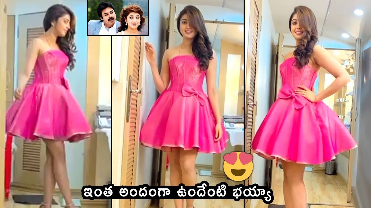 Actress Pranitha Cute Looks in Her Short Dress | Actress Pranitha ...