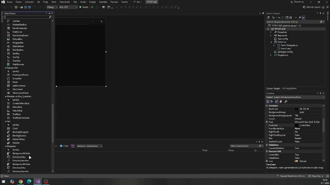 How to Code a Cheat GUI with Windows Forms App in .NET Framework (C# ...