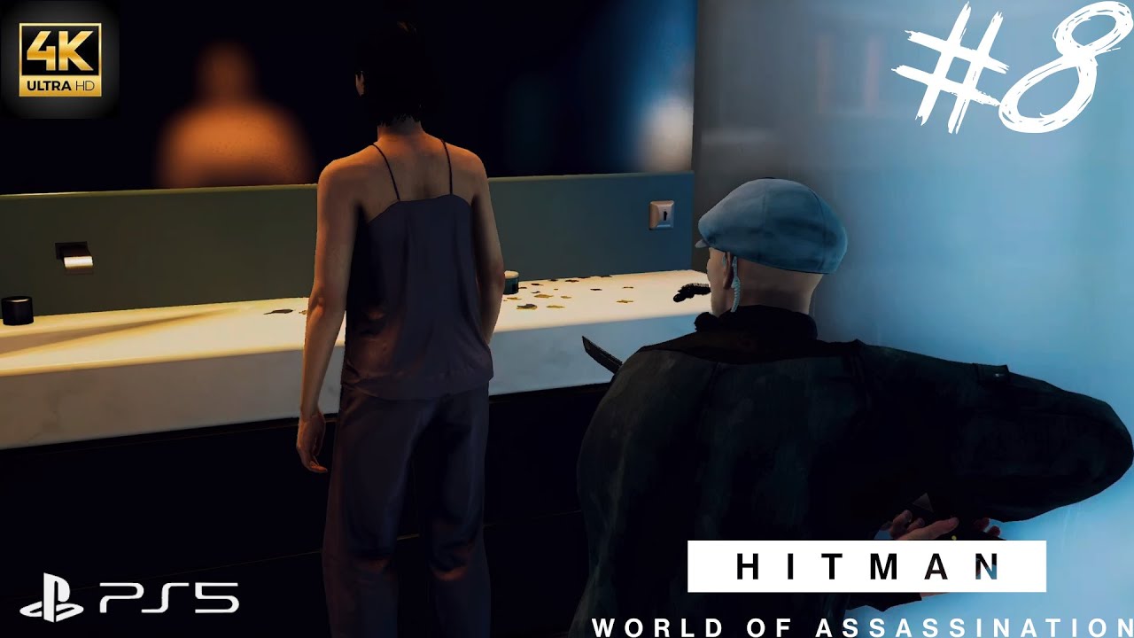 Hitman 2 - "Obtain information & Killing Alma Reynard" - PS5 Gameplay ...