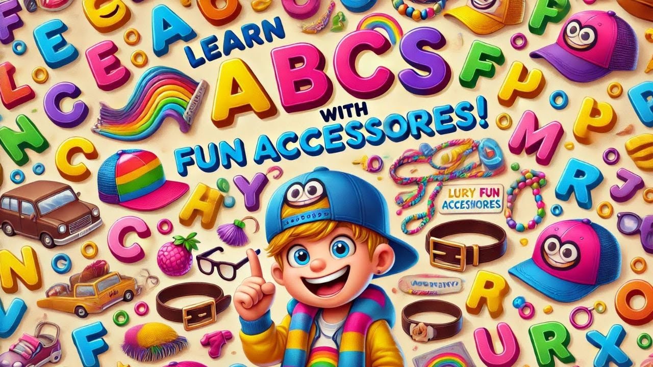 Fun ABC Facts with Accessories! - YouTube