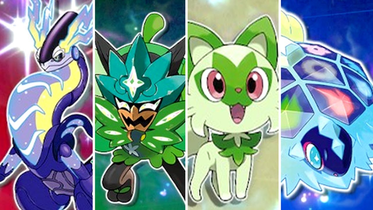 Super Smash Bros. Ultimate - New Pokémon Discoveries! Event (Scarlet ...