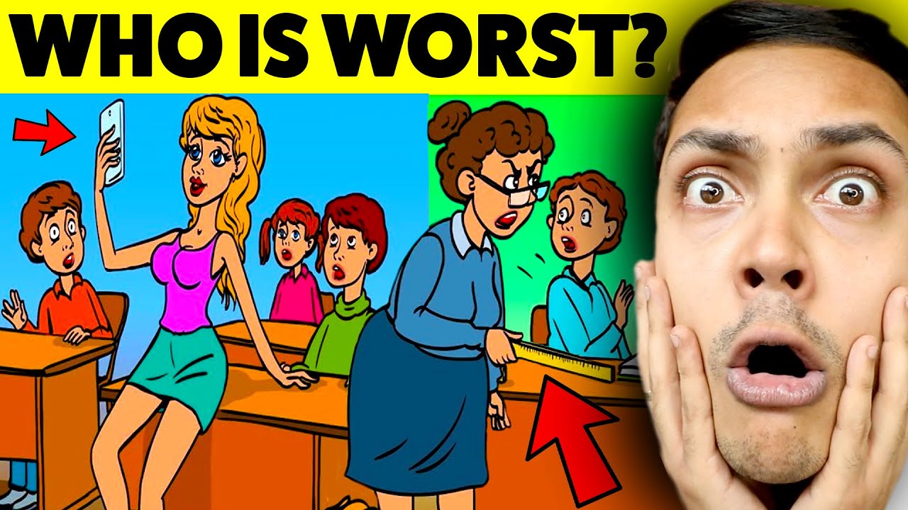 INSANE Riddles That Are SERIOUSLY MESSED UP - YouTube