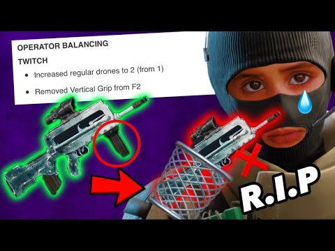 R.I.P Twitch? F2 Vertical Grip REMOVED (Y7S4.2) Recoil Tests And ...