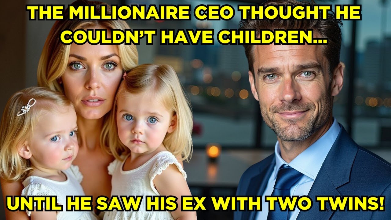 THE MILLIONAIRE CEO THOUGHT HE COULDN’T HAVE CHILDREN… UNTIL HE SAW HIS ...
