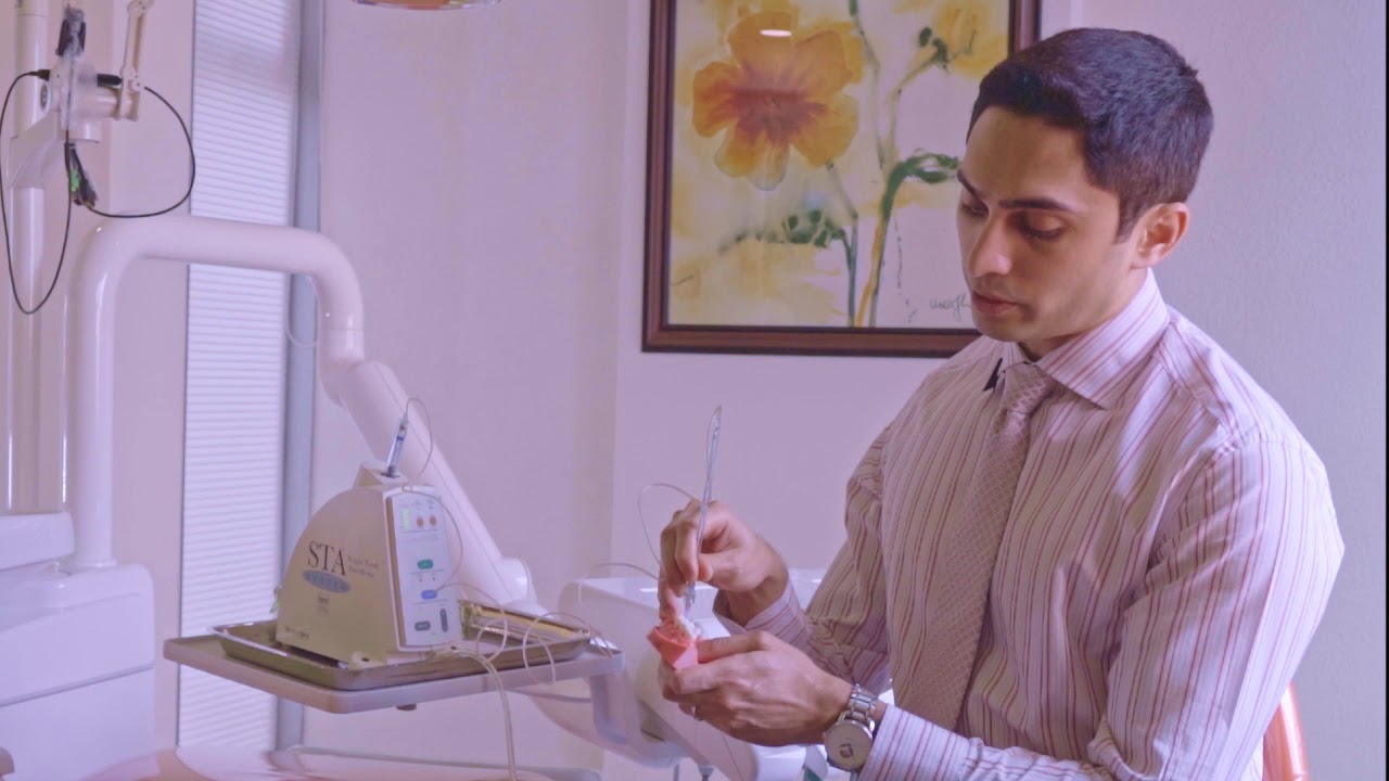 STA Single Tooth Anesthesia System - YouTube