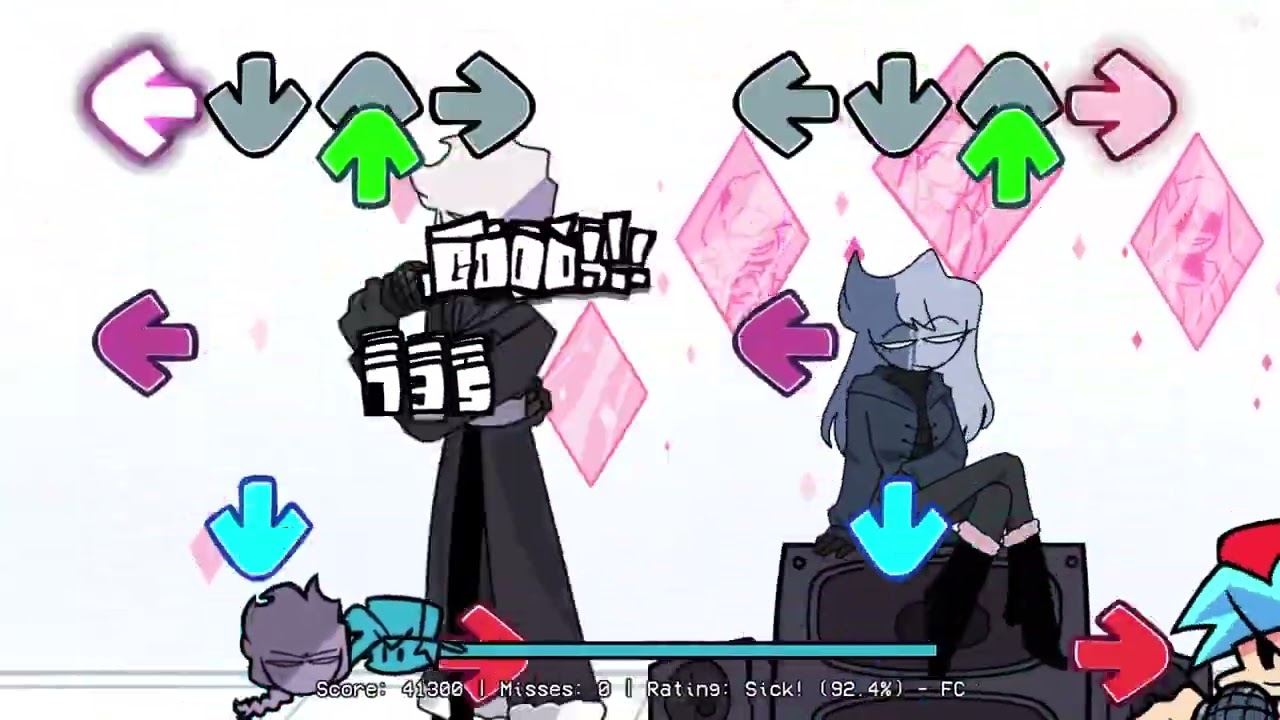 Friday Night Funkin' VS Ruv's Parents Week | Sarvente's Mid-fight ...