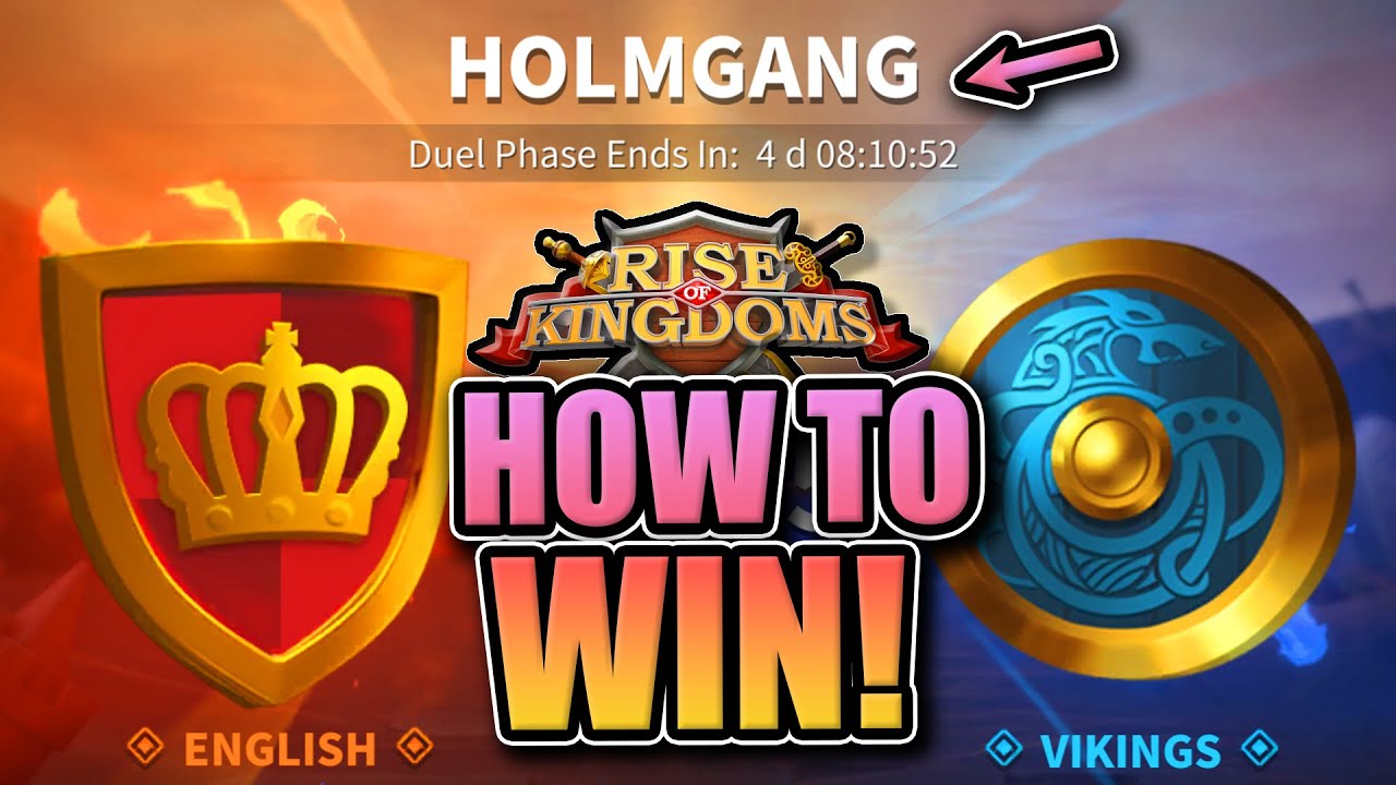How to Win Holmgang [get Viking KvK stratagem points] King of All ...