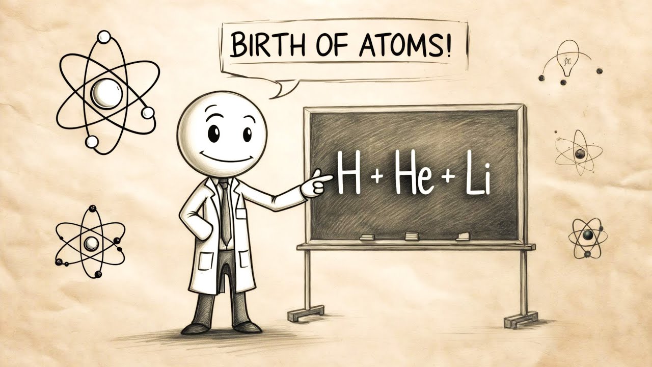 The Birth of Atoms: How the First Elements Formed - YouTube