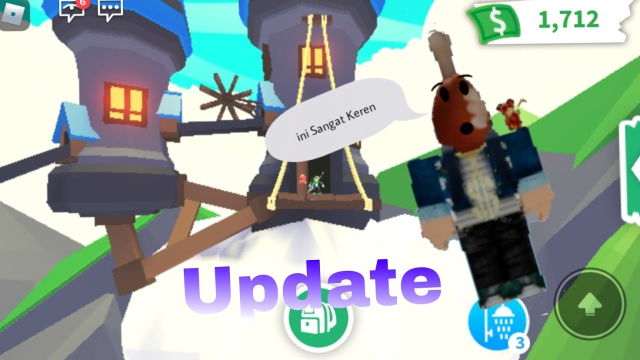 Kita Showcase Adopt Me Sky Castle Update Bersama Acil! (Roblox Adopt Me ...