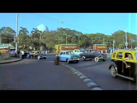 1964 Mumbai (Bombay) in HD 60fps / India in the 1960's - British Pathé