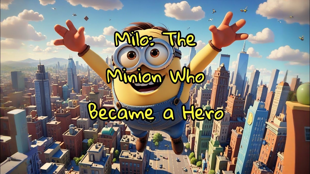 MinionMan – The Little Hero Who Saved the City! | Animated Superhero ...