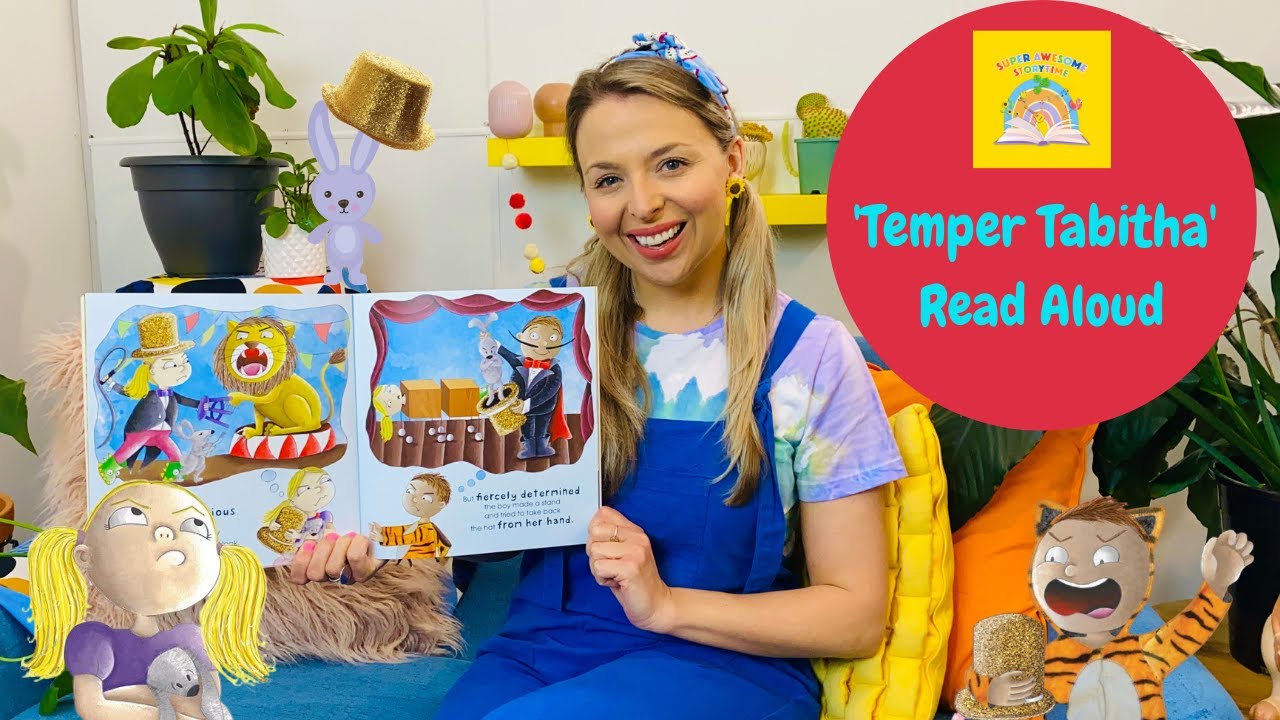 ‘Temper Tabitha’ by Jackie Hosking and Leah Russack READ ALOUD - YouTube