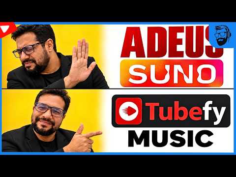 ADEUS SUNO AI? Nova Alternativa para Criar Músicas | Tubefy Music