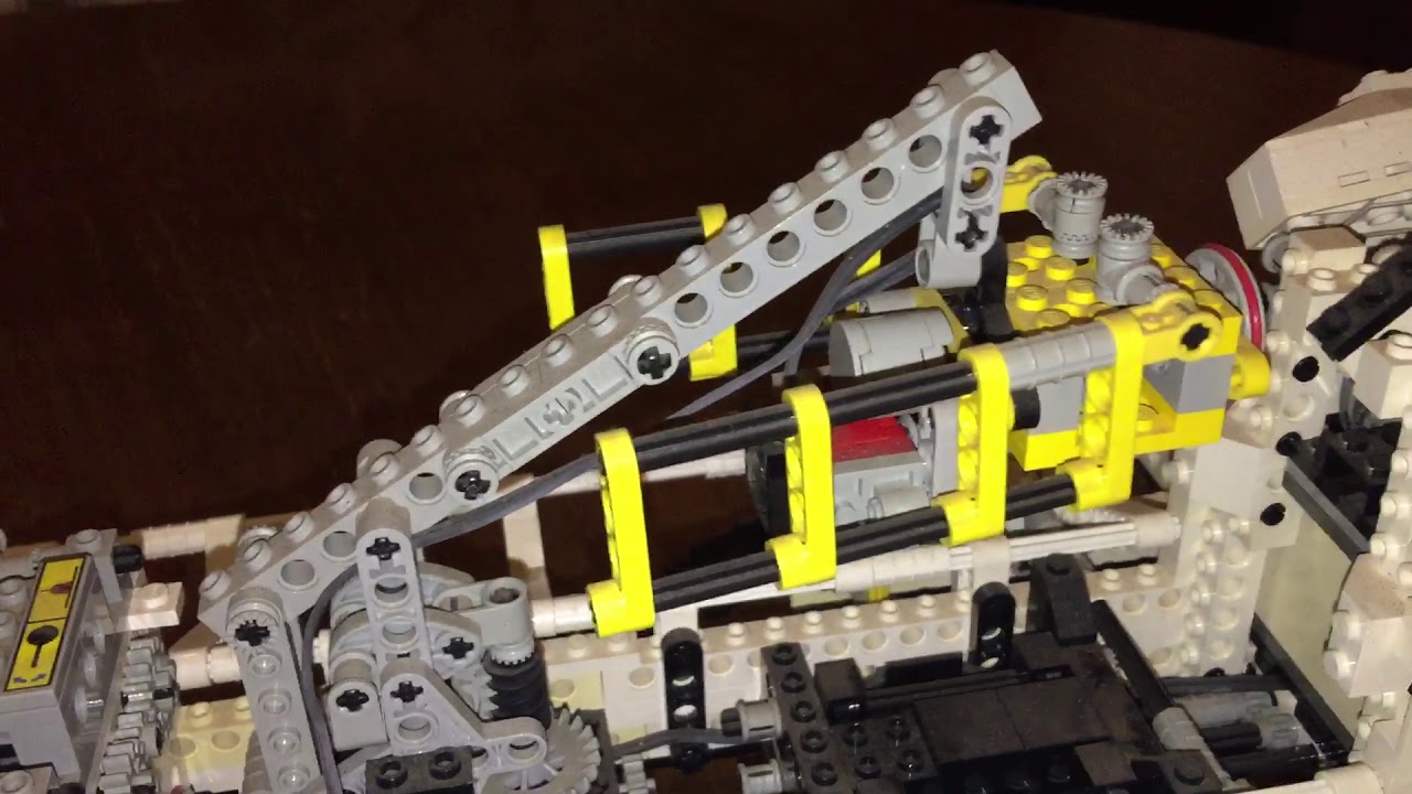 Lego technic space shuttle 8480 - YouTube