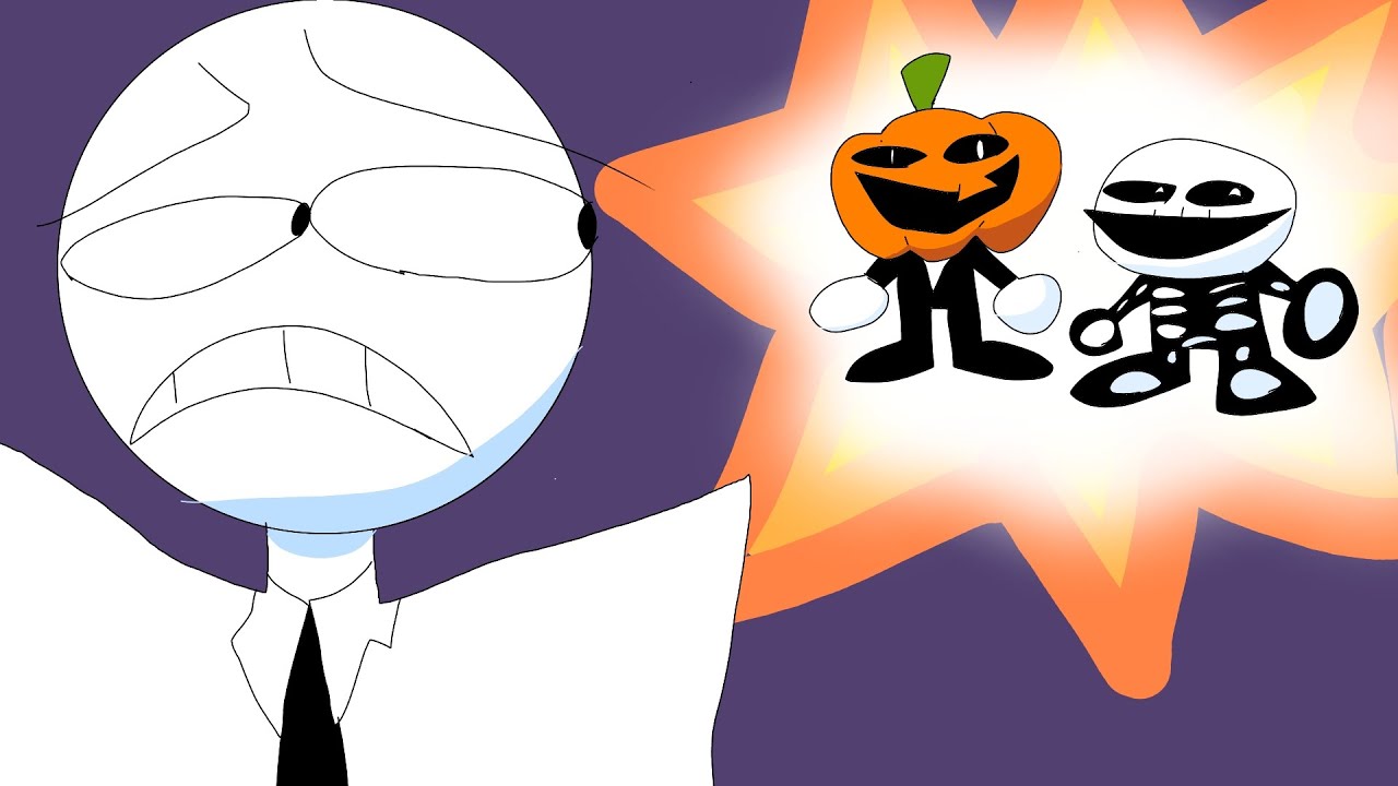 LOS SPOOKYMOTH ME ATRAPAN Y ME OBLIGAN A BAILAR EL SPOOKY DANCE UHHHH ...