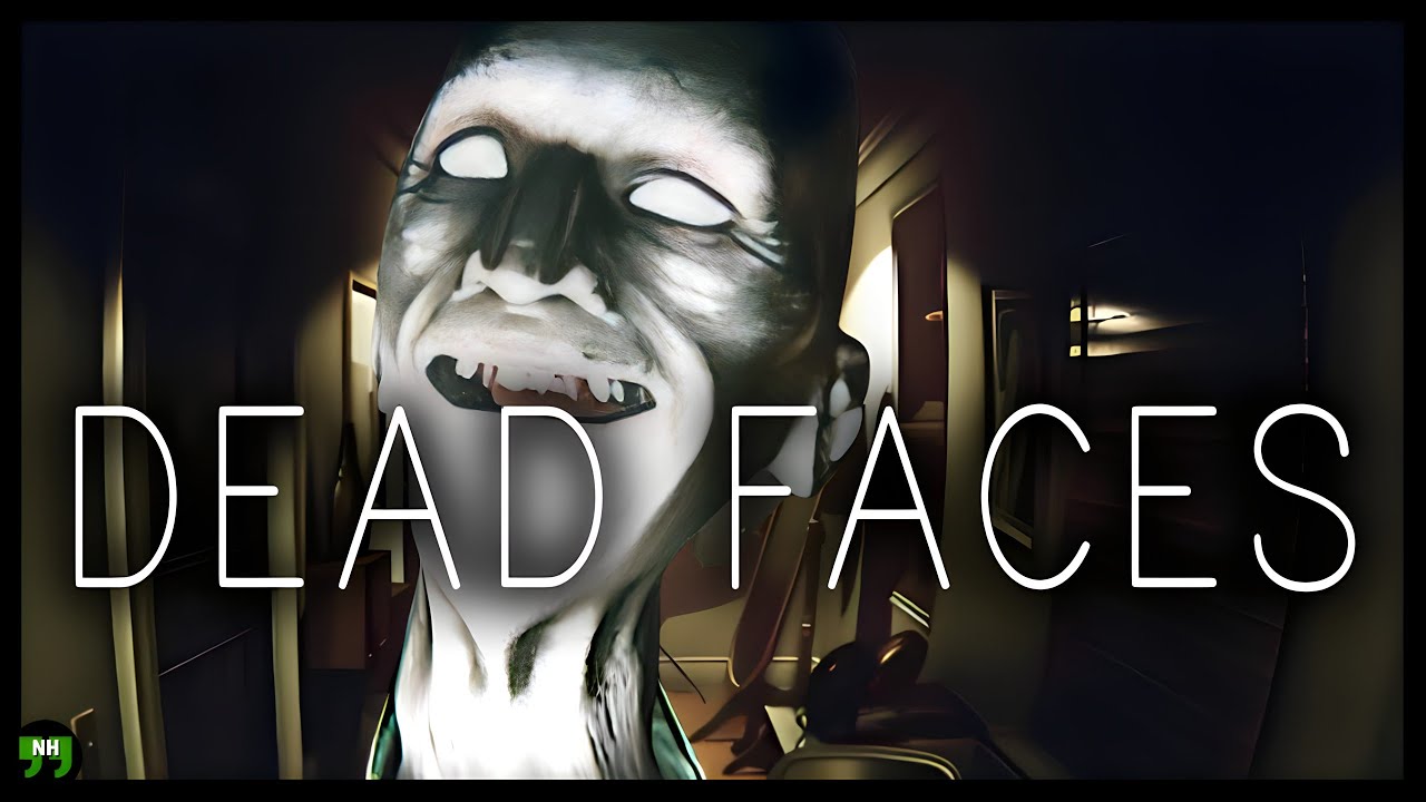 You're Looking a Little Pale ~ Dead Faces ~ Indie Horror Game - YouTube