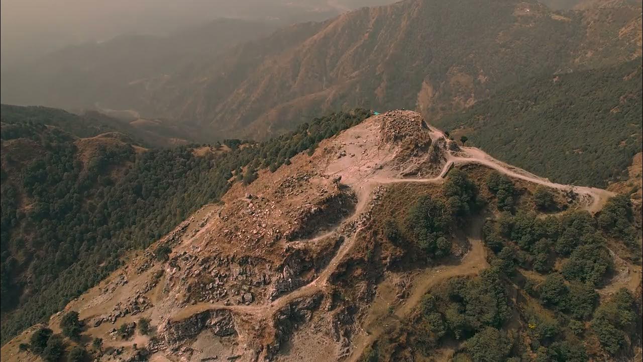 George Everest Mussoorie Drone View || LAVISH BANSAL PHOTOGRAPHY - YouTube