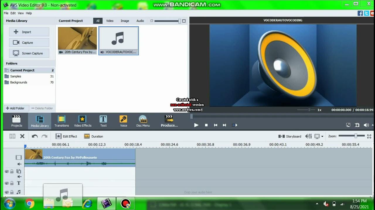How to make Autovocoding on AVS and Audacity - YouTube