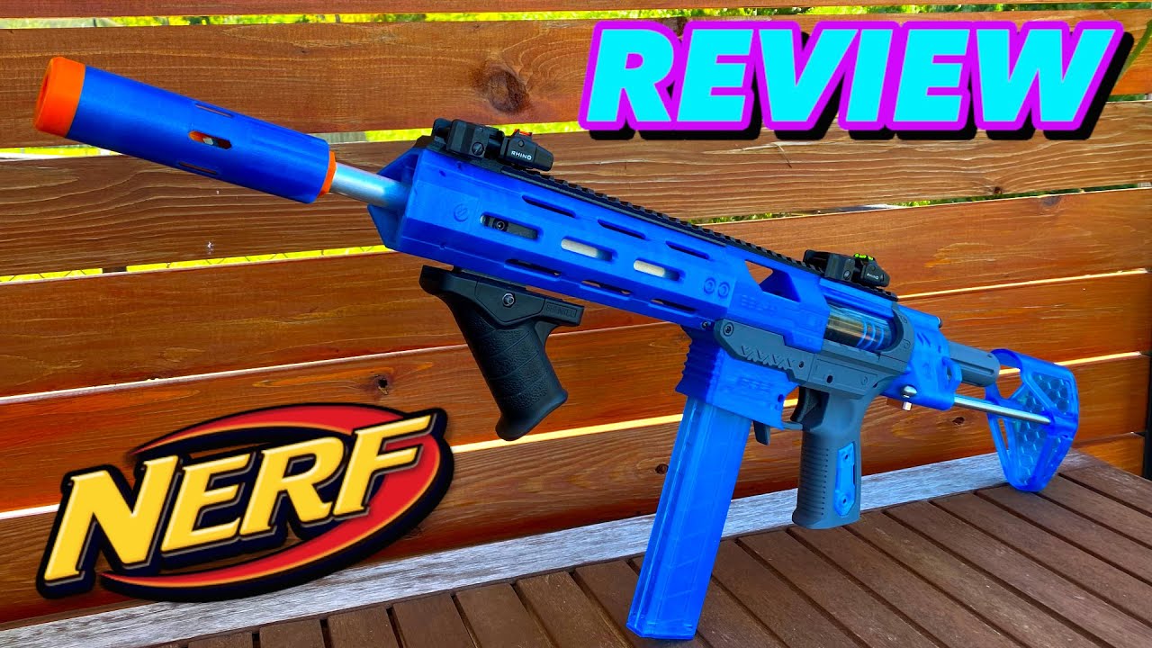 [REVIEW] The SBL from Gavin Fuzzy Customs (A 200 to 250 FPS Nerf Sniper ...