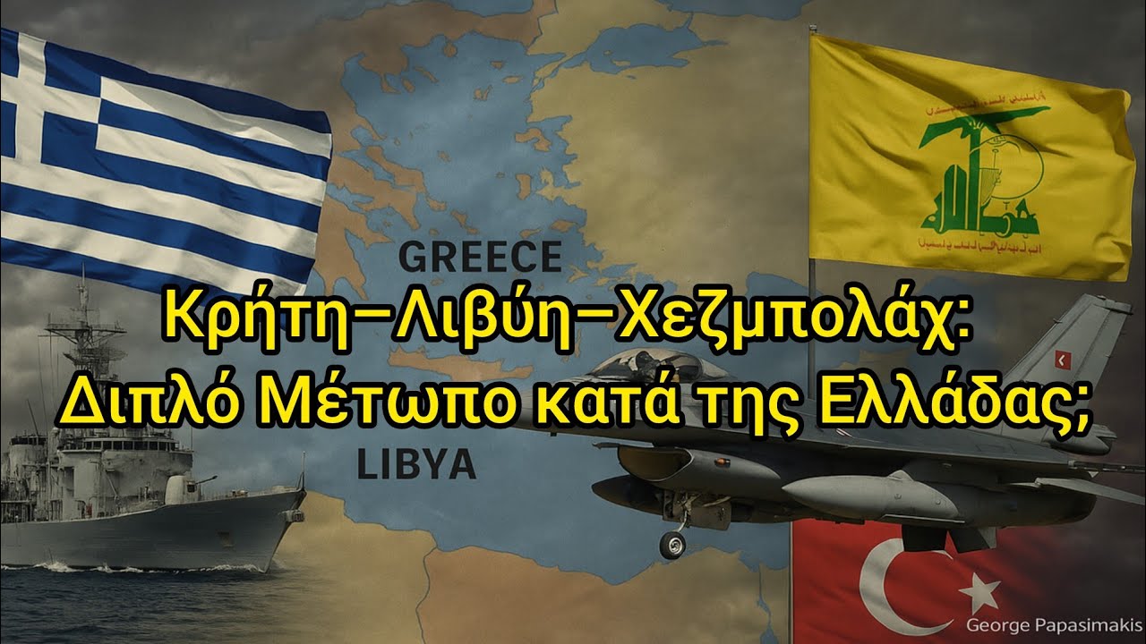 Ελληνοτουρκική Κρίση: Κλιμάκωση σε Κρήτη–Λιβύη, Απειλές Χεζμπολάχ ...
