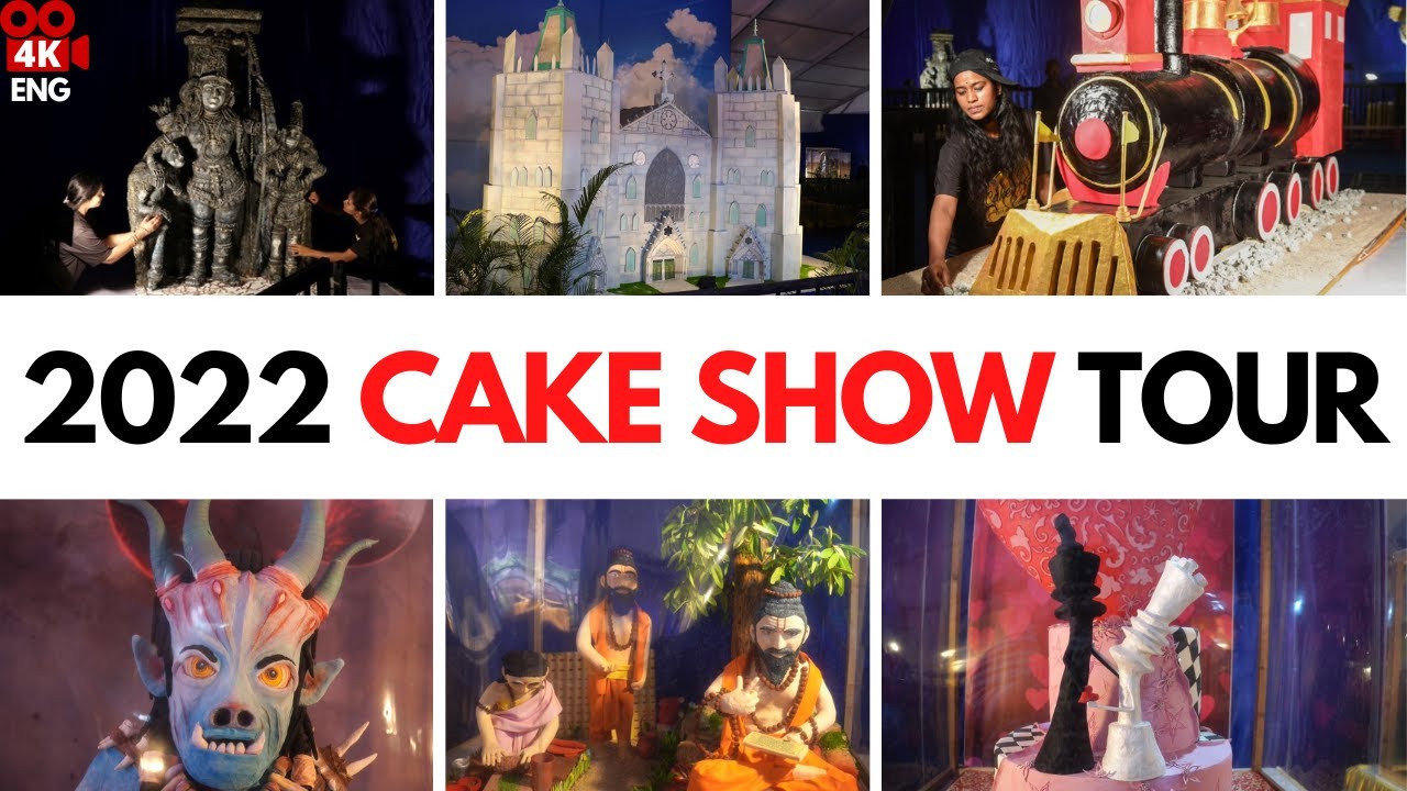 Massive Big Cakes 48th Annual Cake Show Bangalore Tour Organized By massive-big-cakes-48th-annual-cake-show-bangalore-tour-organized-by