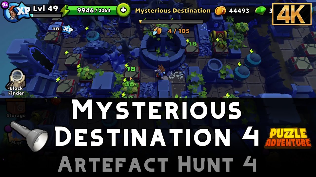 Mysterious Destination 4 | Artefact Hunt 4 | Puzzle Adventure - YouTube